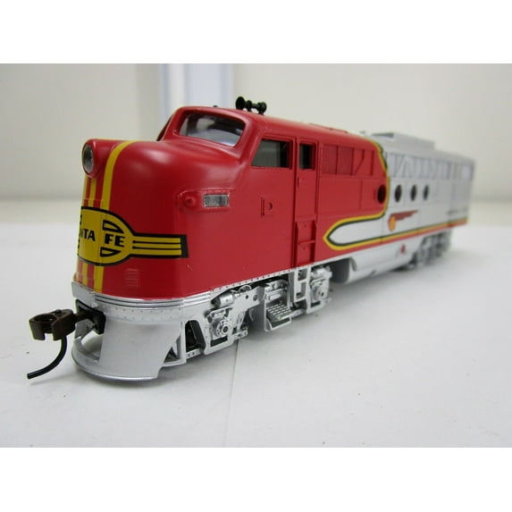 Bachmann HO Scale Locomotive Train Diesel Santa Fe Flyer DCC On Board ...