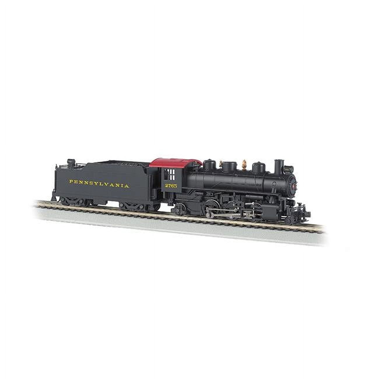 Bachmann HO Scale Pennsylvania Railroad 2-6-2 Prairie & Tender Steam ...