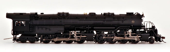 Bachmann HO Scale Train 2-8-8-4 EM-1 Steam Loco DCC Equipped Painted ...