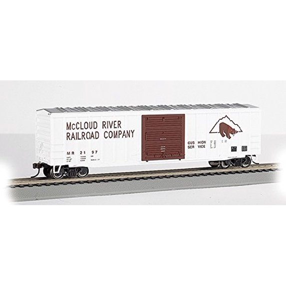 Bachmann-ACF 50'6" Boxcar MR - HO - Walmart.com