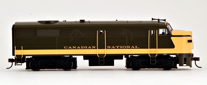 Bachmann HO Scale Train Alco FA2 Diesel Loco DCC Ready Canadian ...