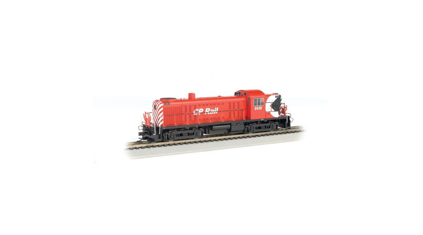Bachmann Industries HO RS3 w/DCC & Sound, CPR/Multimark #8438 - Walmart.com
