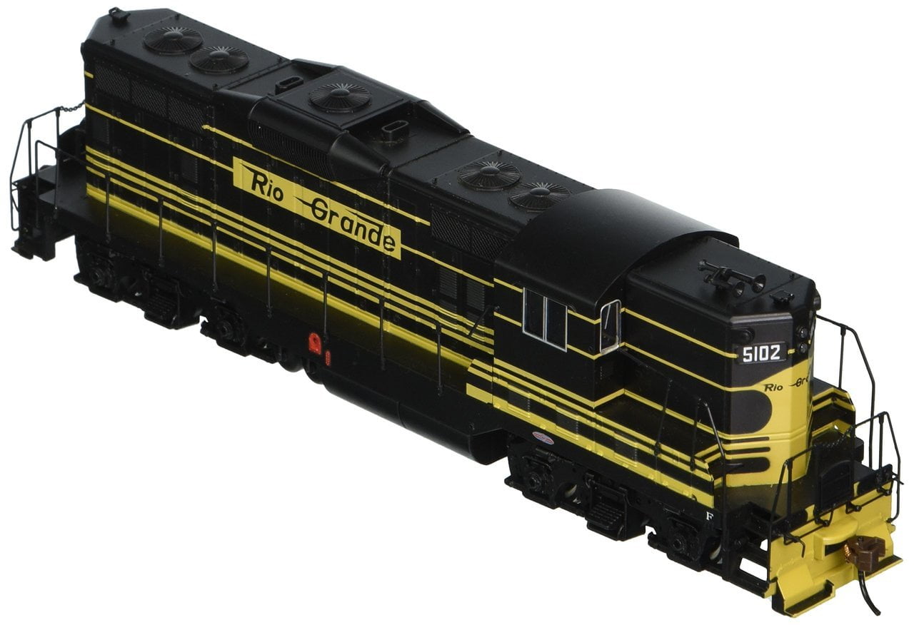 Bachmann-EMD GP7 DCC DRGW #5102 - HO - Walmart.com