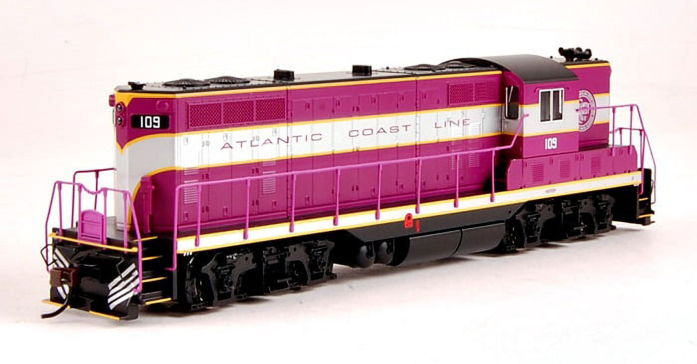 Bachmann Industries Atlantic Coast Line #109 Purple And Silver EMD Gp7 ...