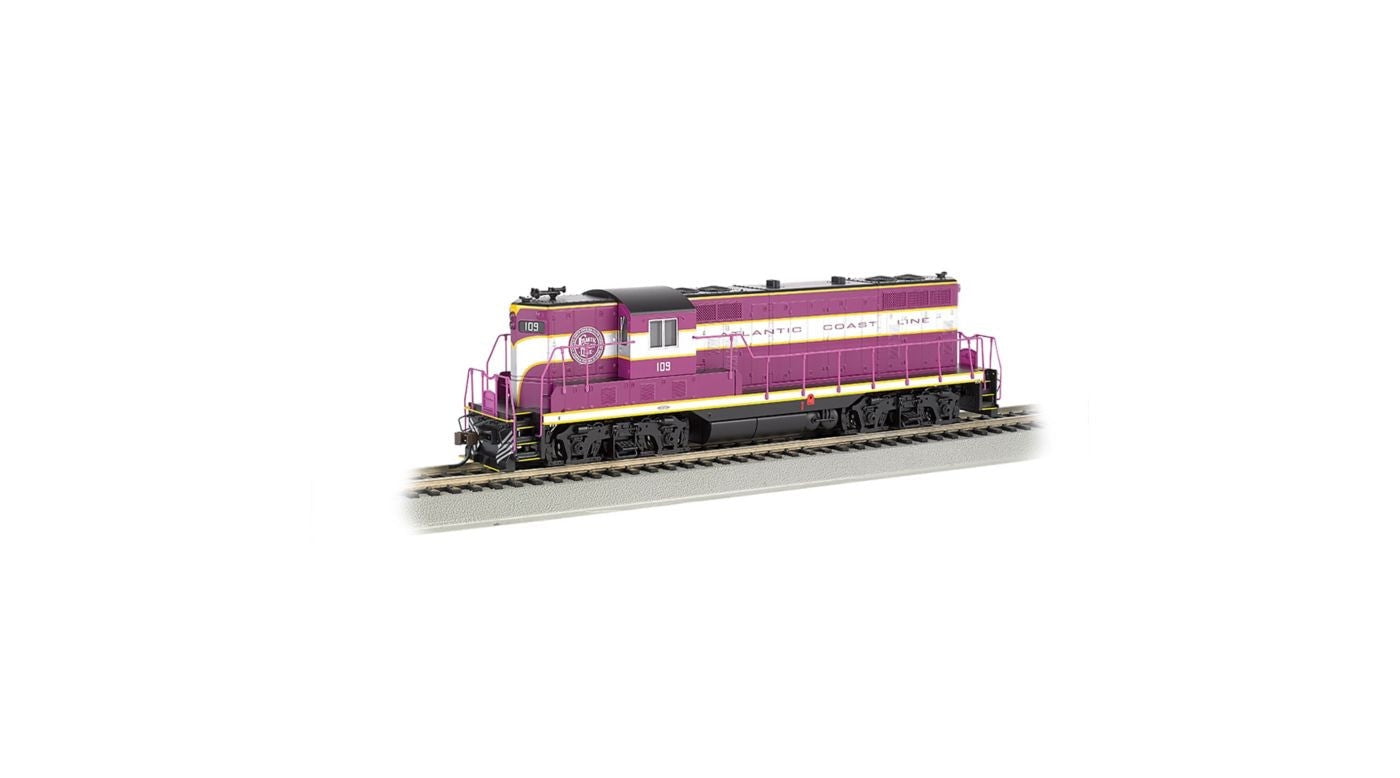 Bachmann Industries HO GP-7 w/DCC & Sound Value, ACL/Purple/Silver ...