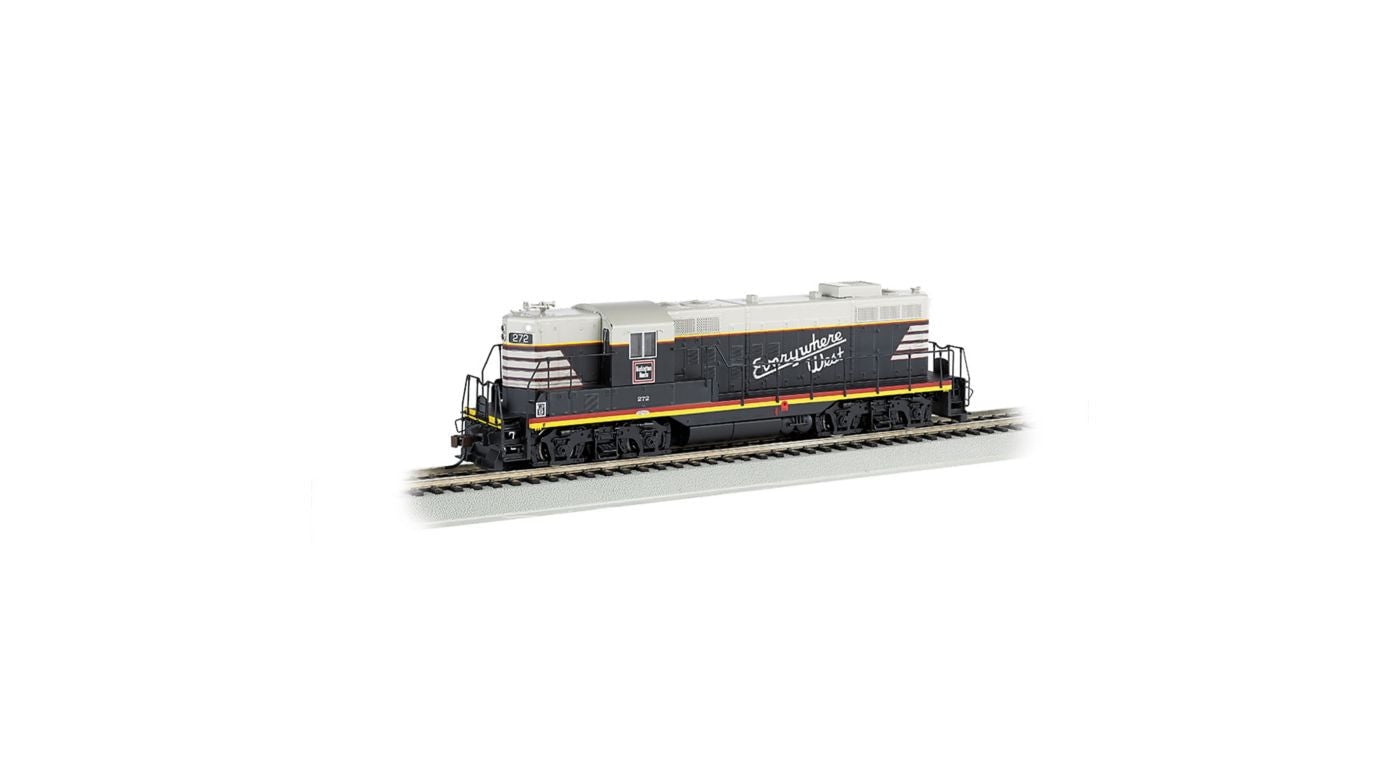 Bachmann Industries HO GP9 w/DCC, CB&Q #272 - Walmart.com