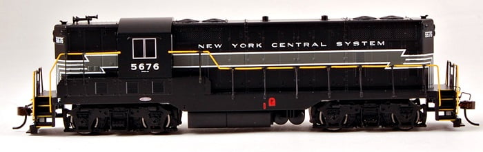 Bachmann HO Scale Train Diesel Loco GP7 DCC Equipped New York Central ...