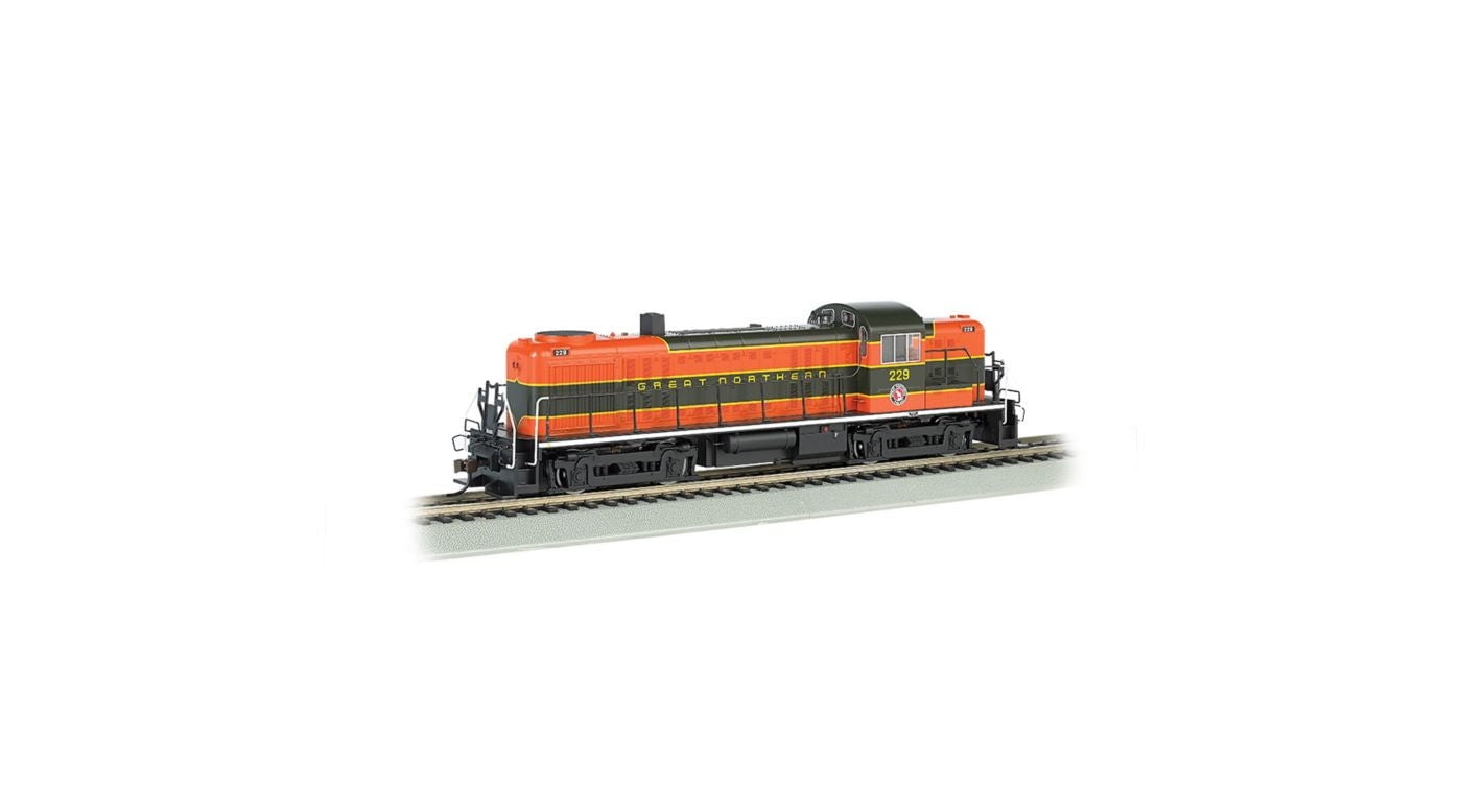 Bachmann Industries HO RS3 w/DCC & Sound Value, GN - Walmart.com