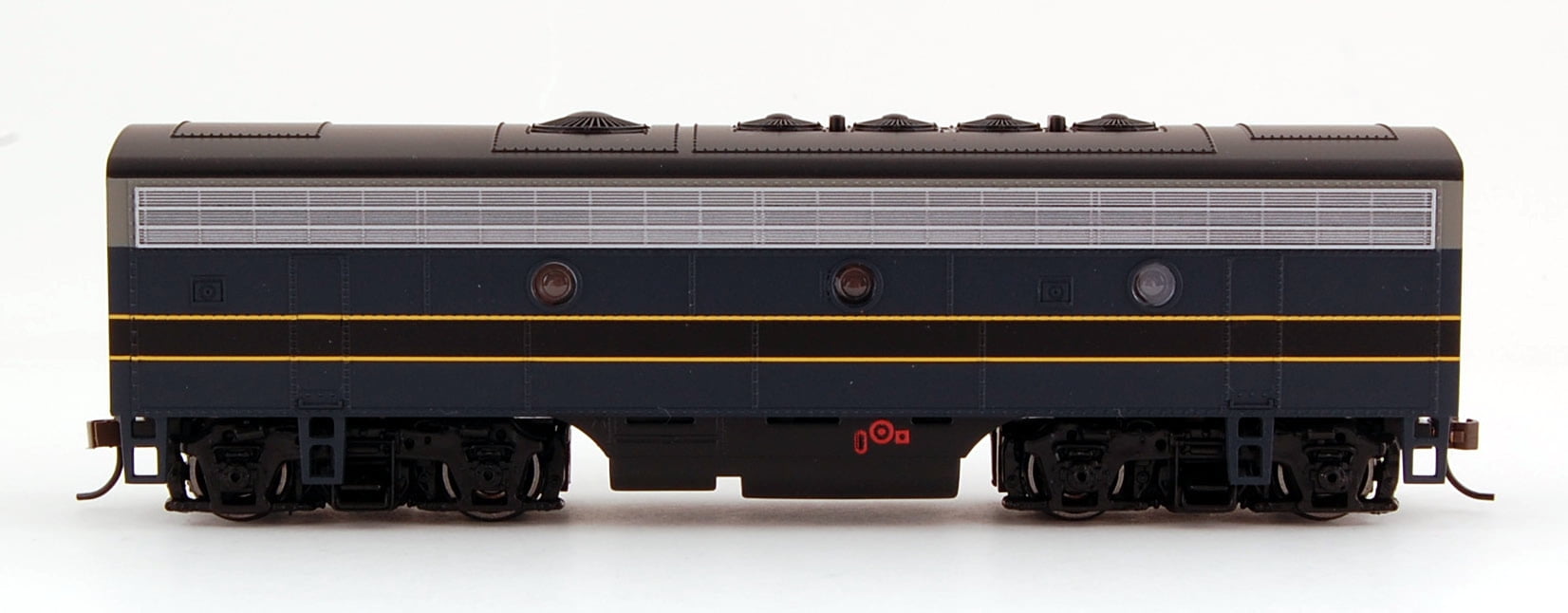 Bachmann HO Scale Train F7 B Diesel Locomotive DCC Ready B & O 63809 ...