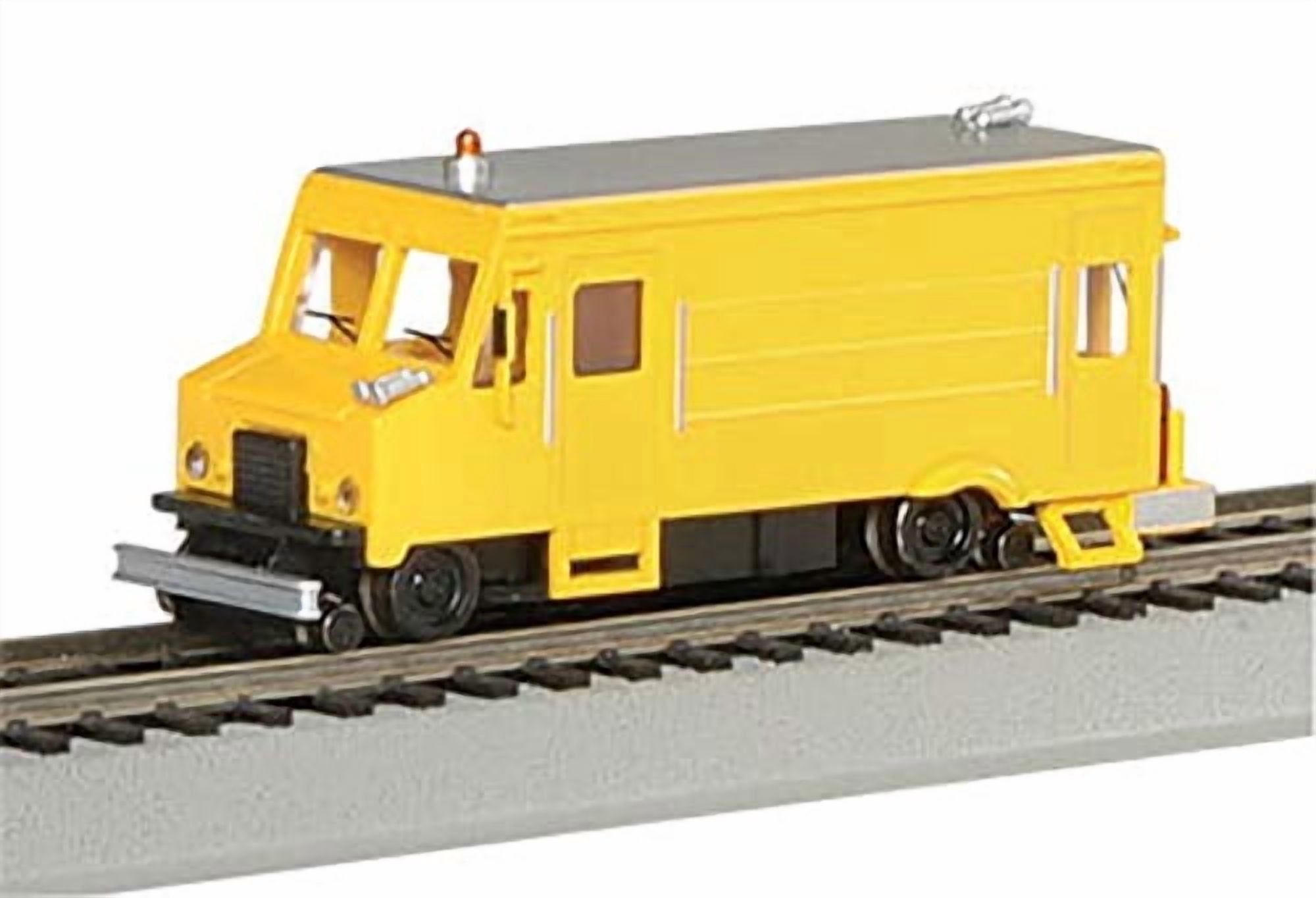 Bachmann 46204 HO Scale High Railer Rail Detector Step Van - Walmart.com