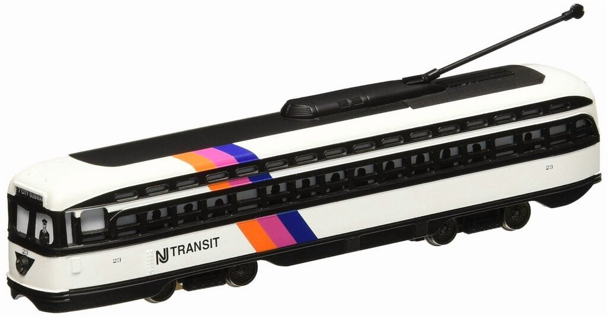 Bachmann 60506 HO Scale NJ TRANSIT - PCC STREETCAR DCC SOUND VALUE ...
