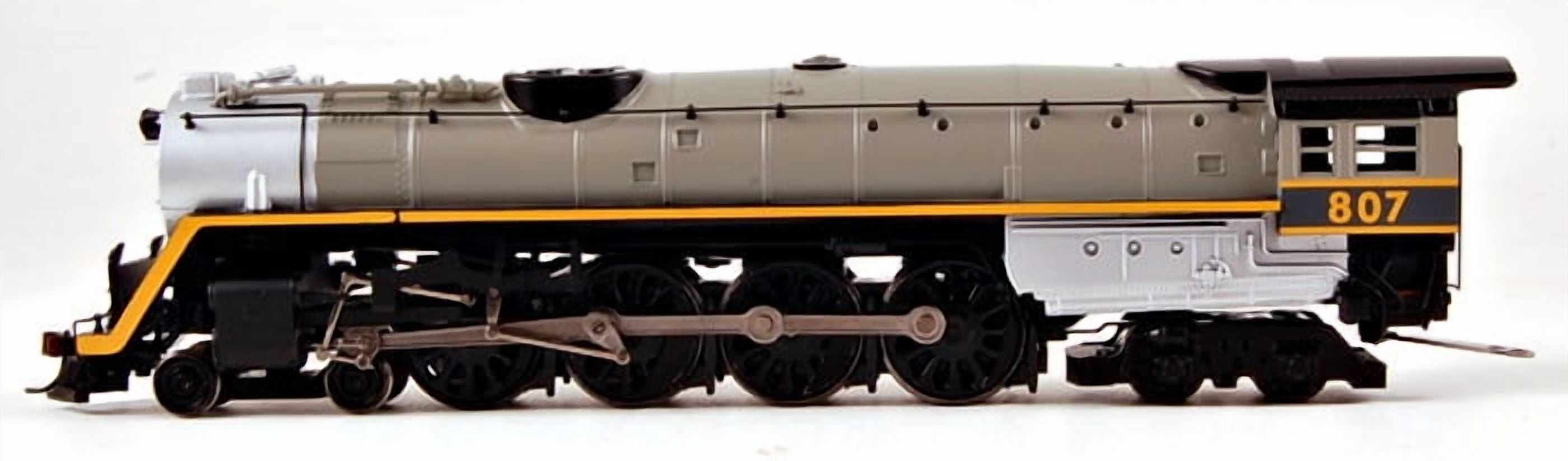 Bachmann HO Scale Train Steam Loco 4-8-4 DCC Ready Union Pacific #807 ...