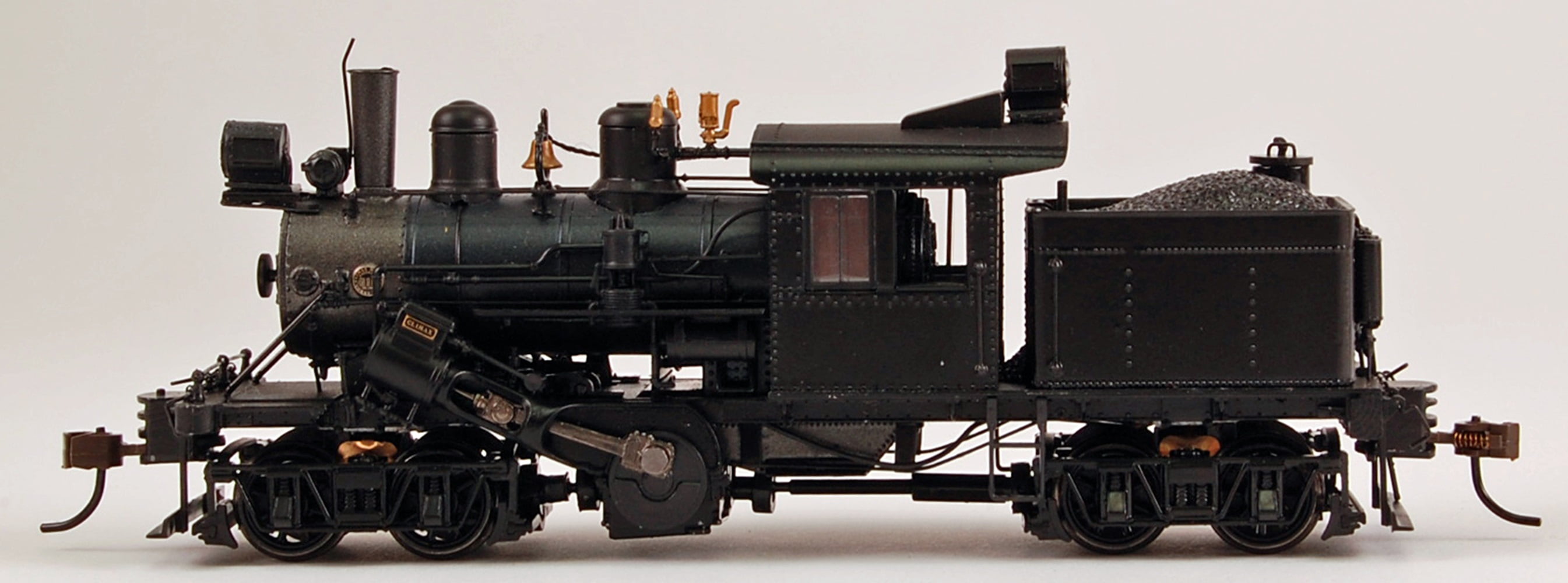 Bachmann HO Scale Train Steam Loco Climax DCC Equipped Painted ...