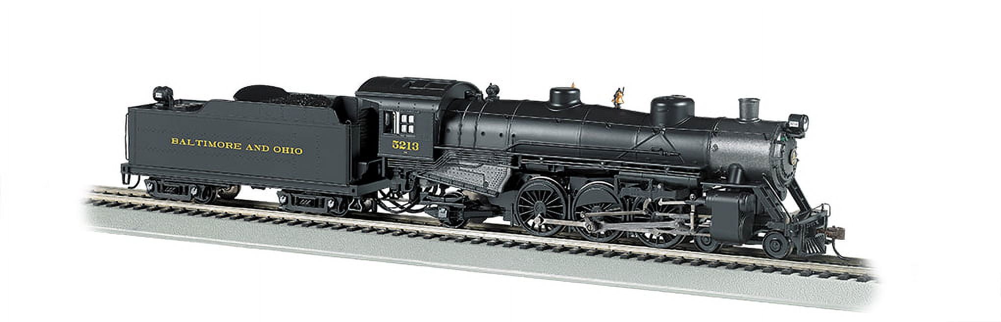 Bachmann HO Scale USRA Light Pacific 4-6-2 Steam Locomotive,B&O No ...