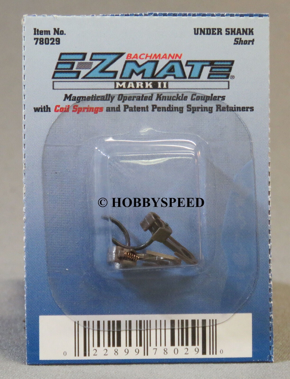 Bachmann HO Scale Under Shank Coupler Short BAC78029 (1X Pack ...