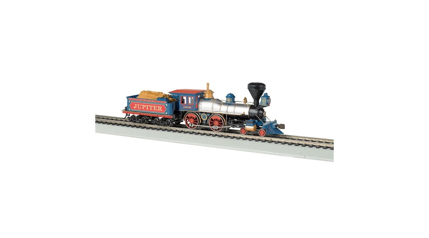 Bachmann Industries HO 4-4-0 w/DCC & Sound Value, CP/Jupiter - Walmart.com