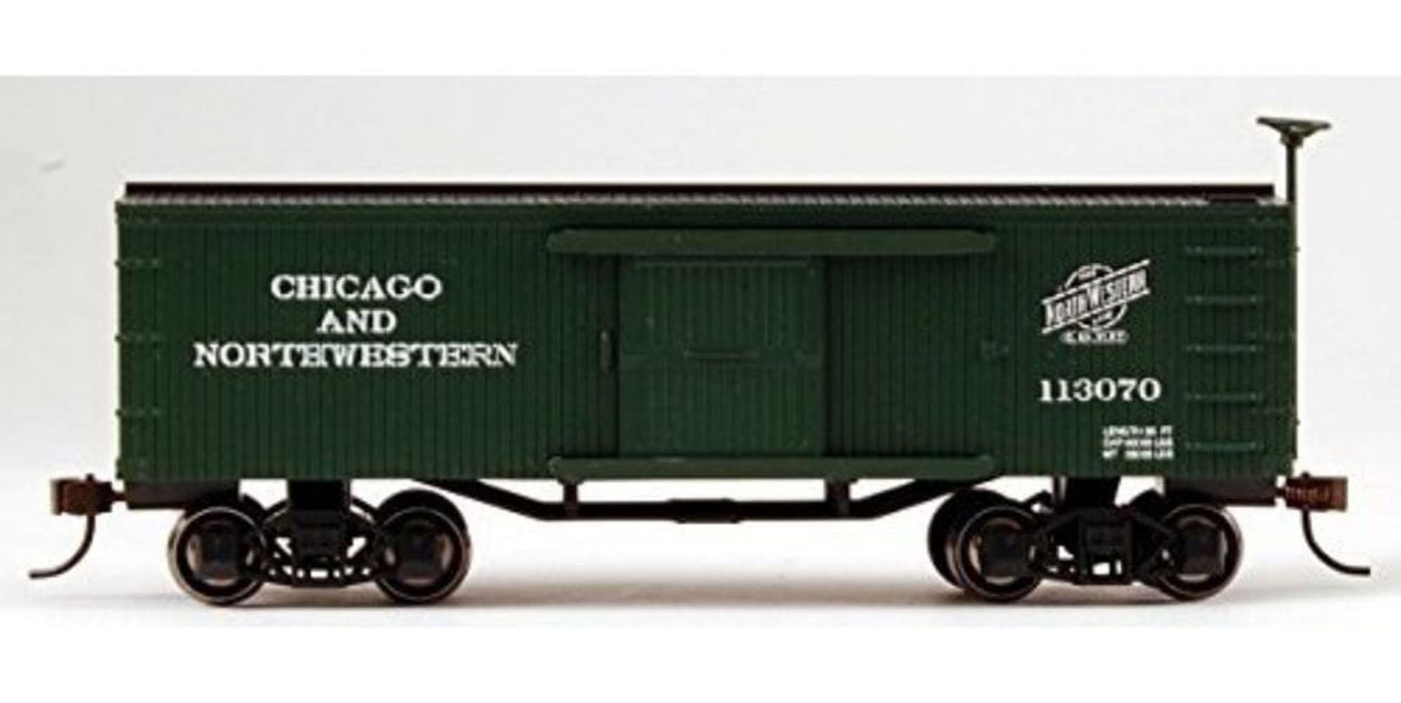 Bachmann Industries C&NW Old-Time Box Car (HO Scale Train) - Walmart.com