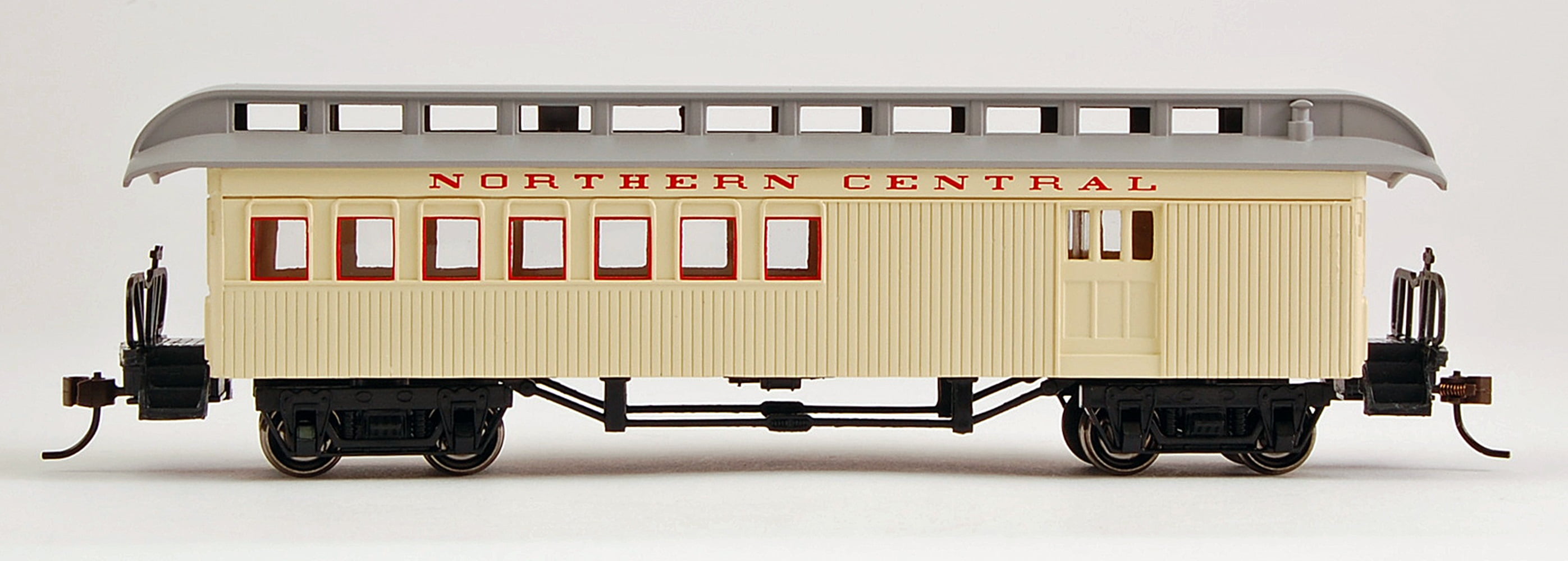 Bachmann HO Scale Train Clerestory Roof Combine Northern Central Rr ...