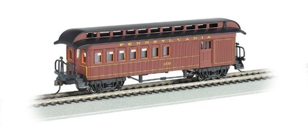 Bachmann-Wood Old Time Combine w/Round-End Clerestory Roof - Ready to ...