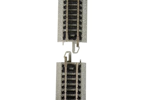 Bachmann Industries E-Z Track Asst. Short Connector Sections - (2 each ...
