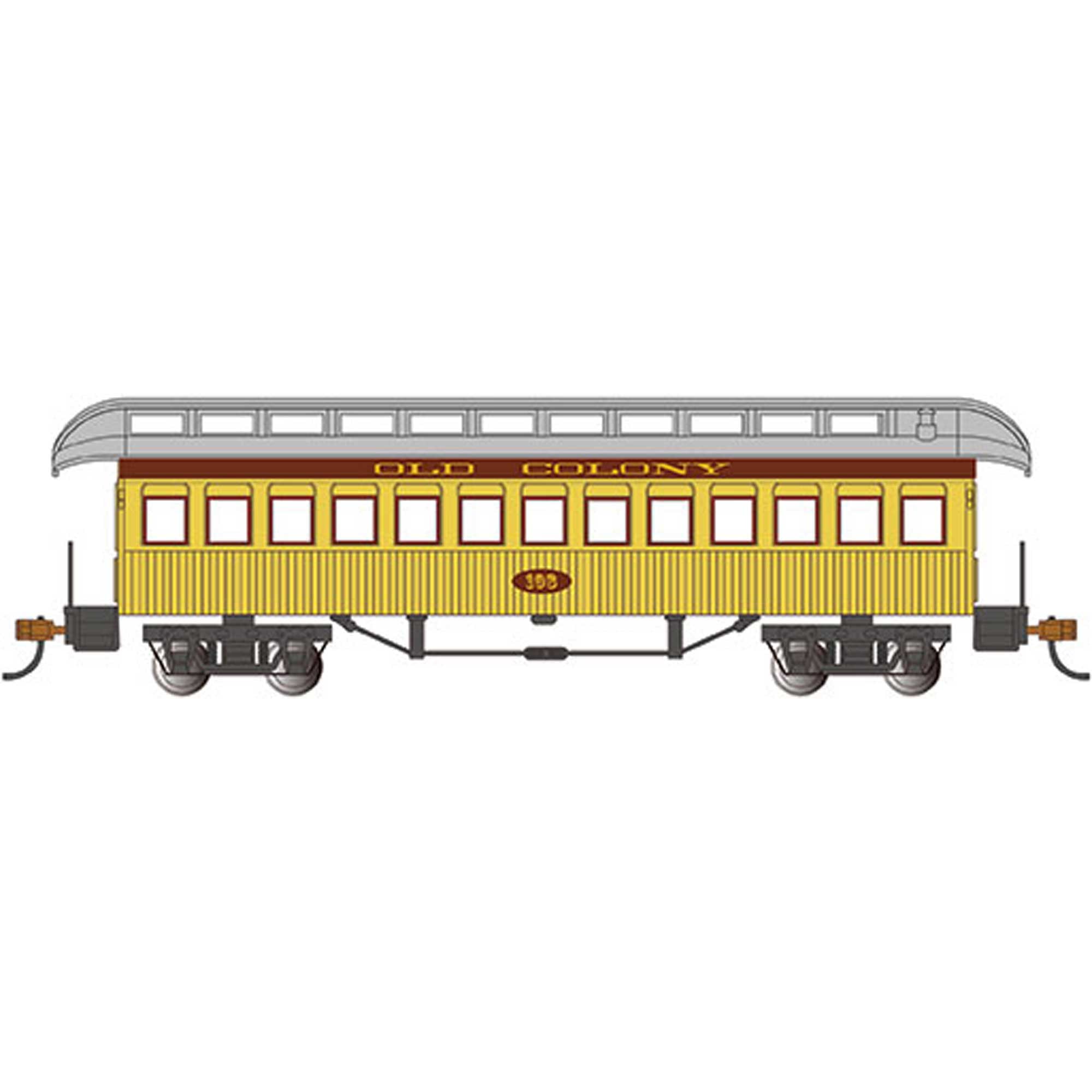 Bachmann Industries HO COACH - OLD COLONY RR BAC15106 HO Locomotives ...