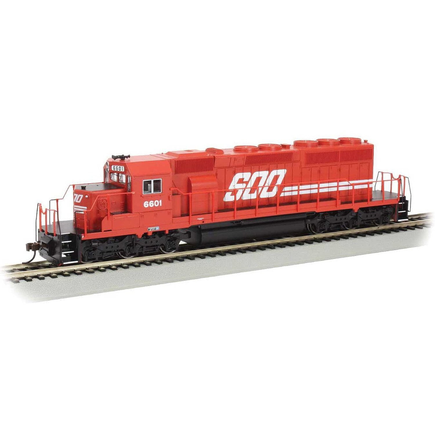 Bachmann Industries HO Diesel Locomotive SOO Line #6601 BAC67030 HO ...