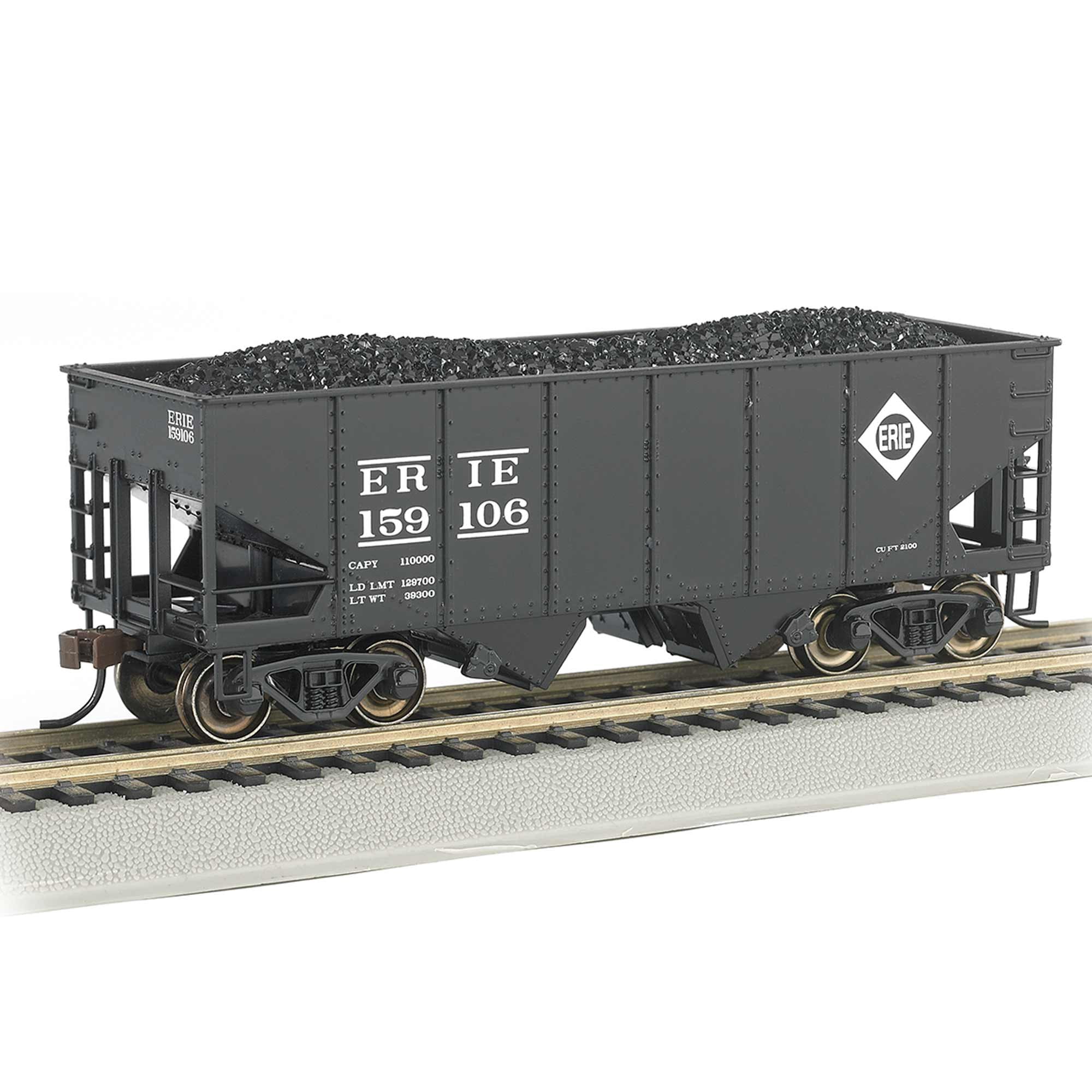 Bachmann Industries HO ERIE #159106 BAC19516 HO Locomotives - Walmart.com