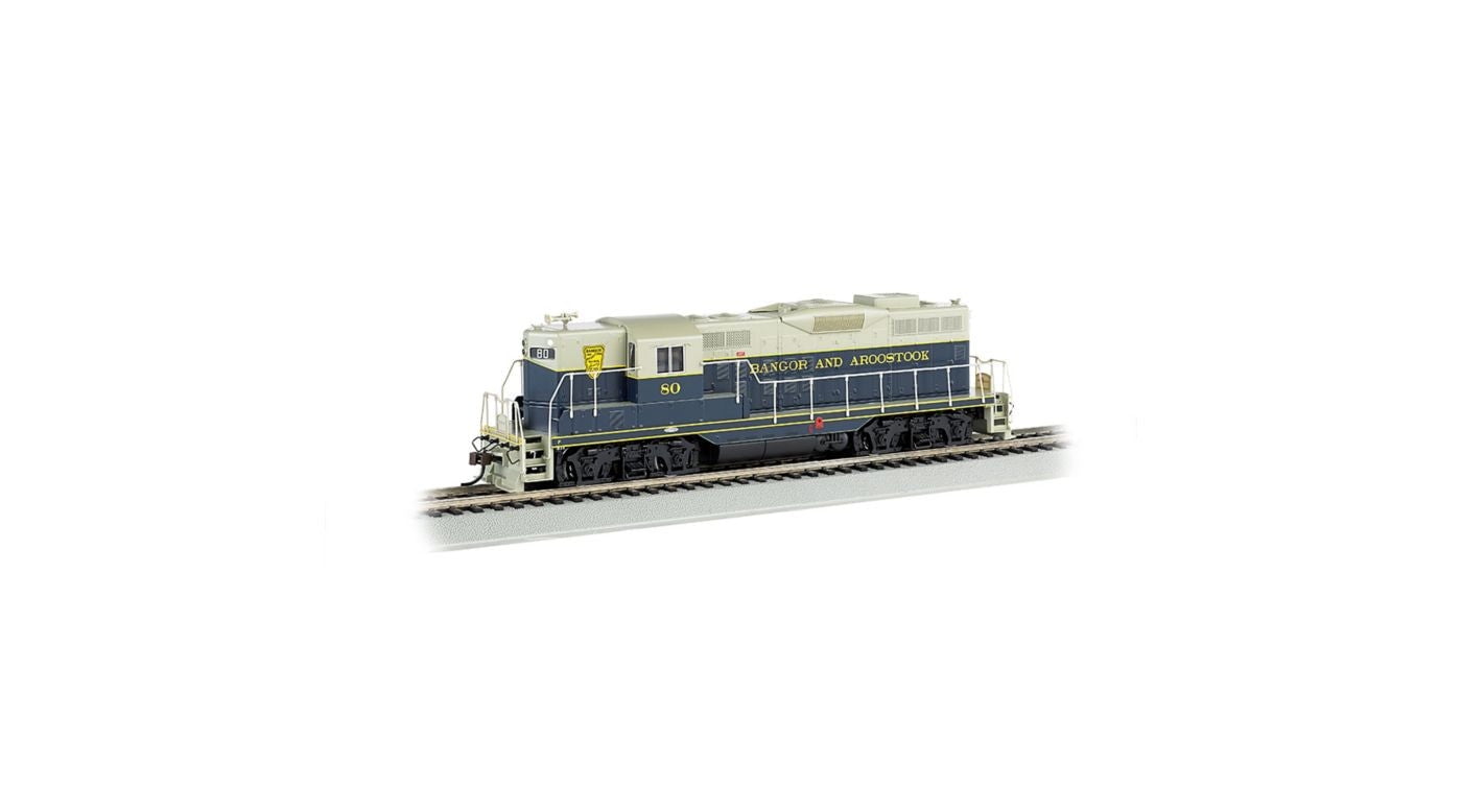 Bachmann Industries HO GP9 w/DCC, BAR #80 - Walmart.com