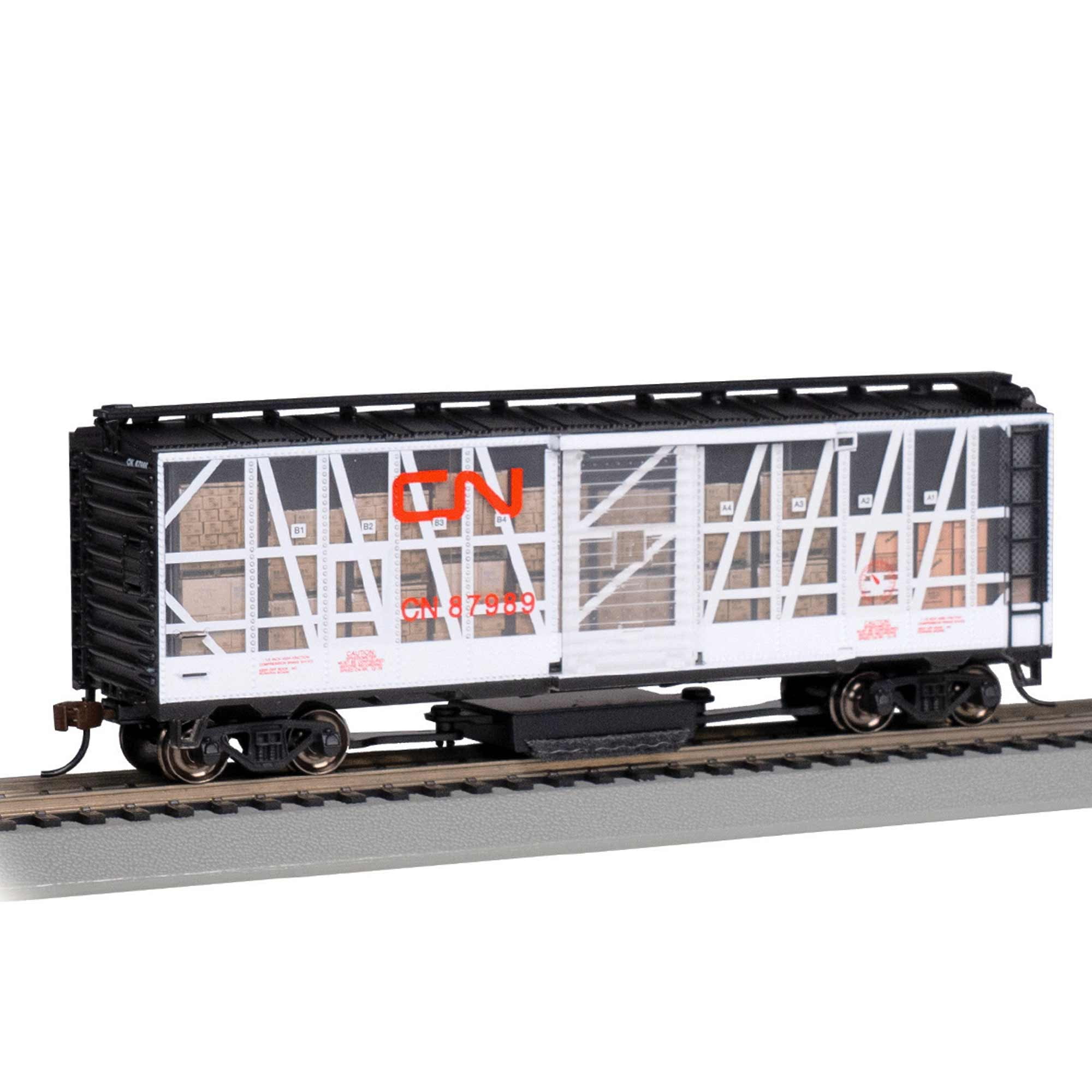 Bachmann Industries HO TRACK CLEANING CAR CANADIAN NATIONAL #87989 ...