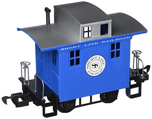 Bachmann Industries Li'L Big Haulers Caboose G-Scale Short Line ...