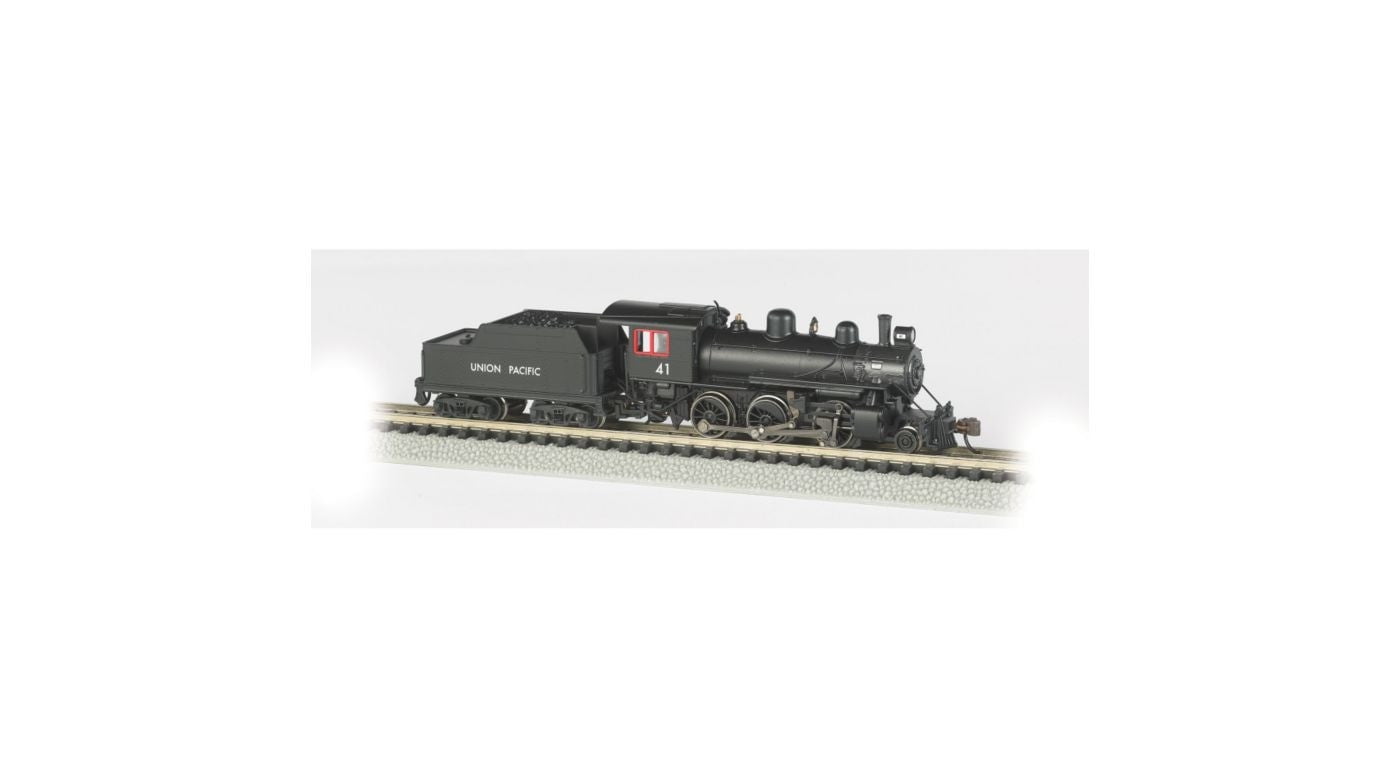 Bachmann Industries N 2-6-0 w/DCC, UP #41 - Walmart.com
