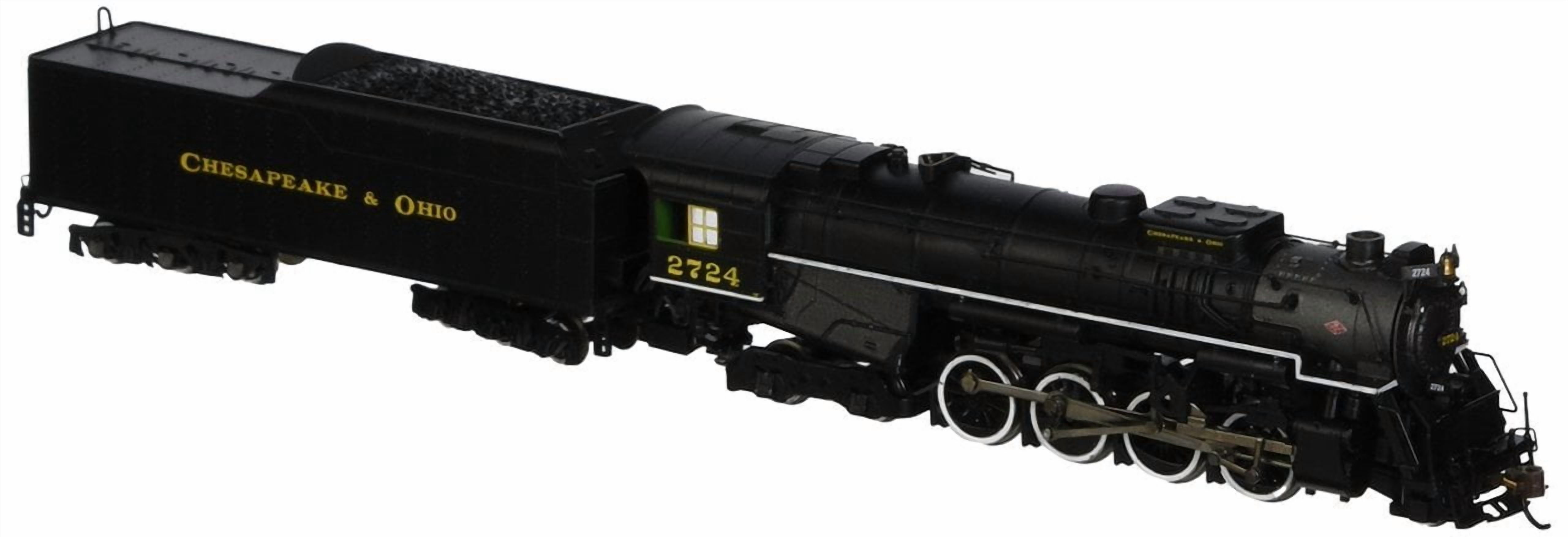 Bachmann-Kanawha-Type 2-8-4 Berkshire w/Sound & DCC -- Chesapeake ...