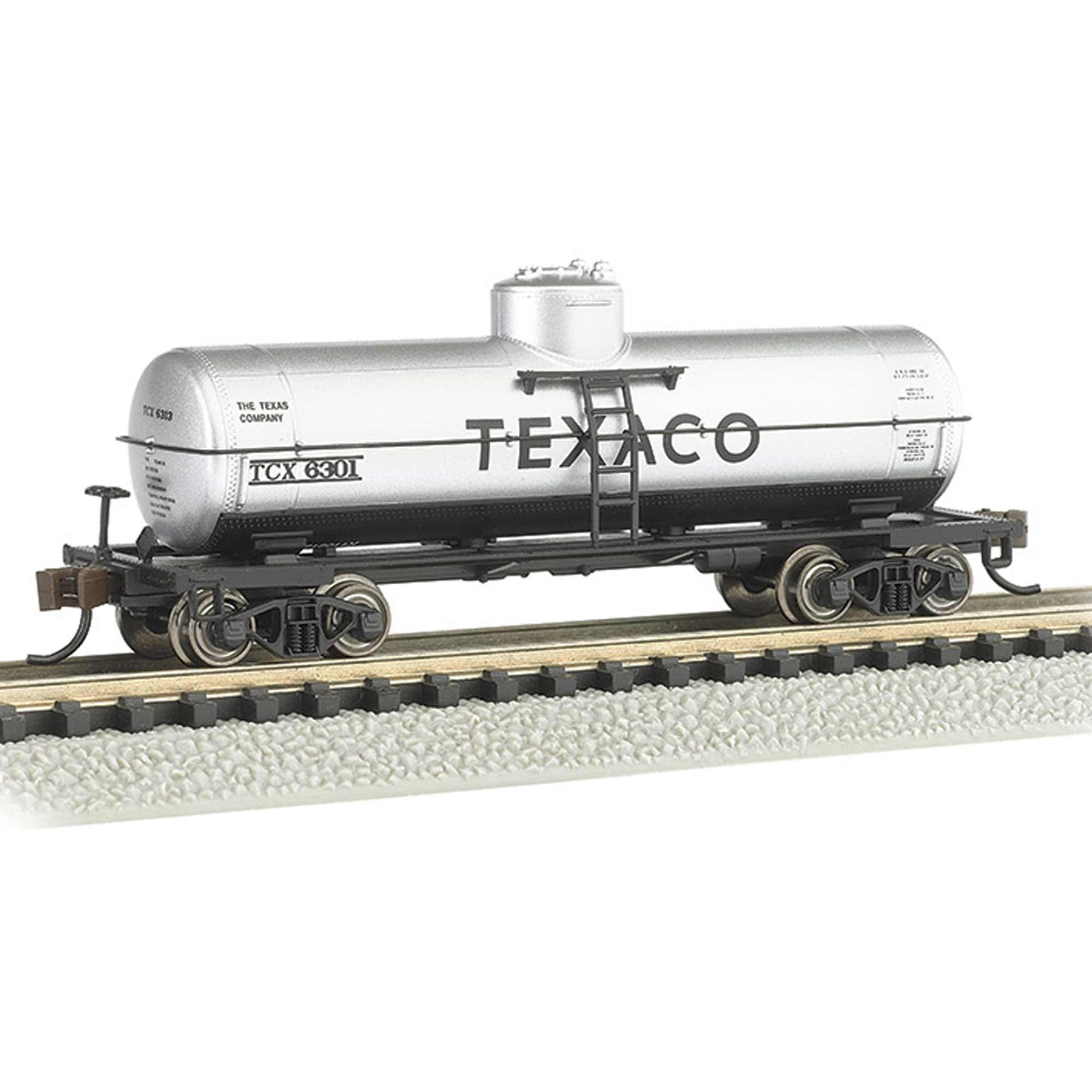 Bachmann Industries N 36'6 1-Dome Tank Texaco #6301 BAC17865 N Rolling ...