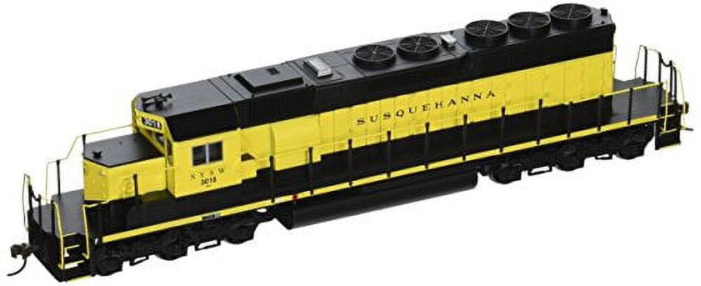 Bachmann Industries New York, Susquehanna And Western #3018 EMD SD40-2 DCC Equipped Diesel ...