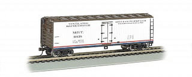 Bachmann Industries Wood Side Reefer Merchants Dispatch N-Scale Freight ...