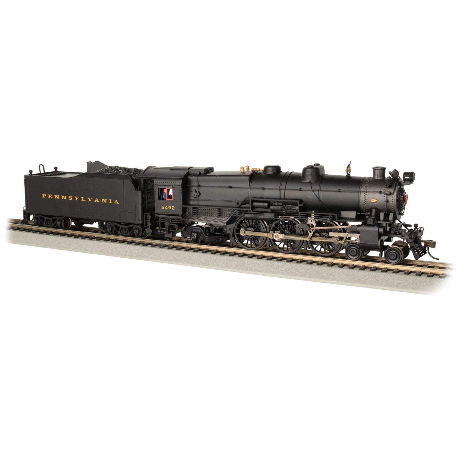 Bachmann K4 4-6-2 "Pacific" Locomotive - PRR #3747 (Post-War with ...