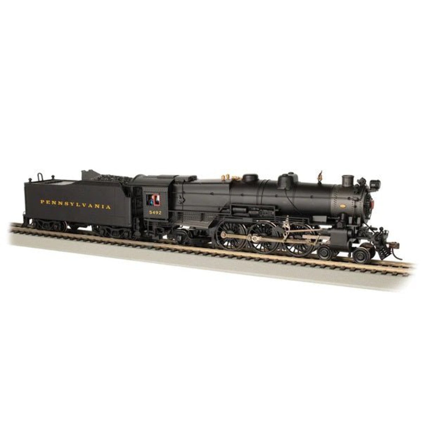 Bachmann K4 4-6-2 "Pacific" Locomotive - PRR #5492 (Pre-War with Slat ...