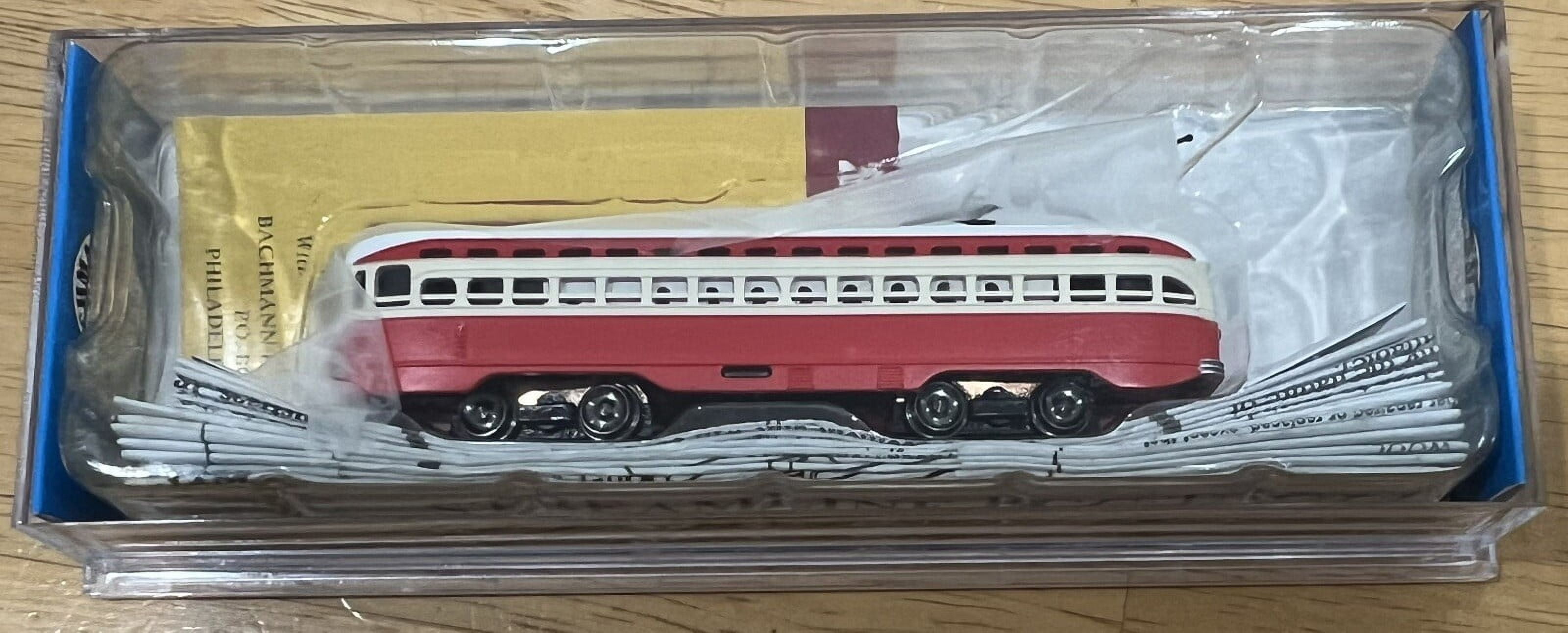 Bachmann N Scale 62994 PCC Trolley St Louis Railways - Walmart.com