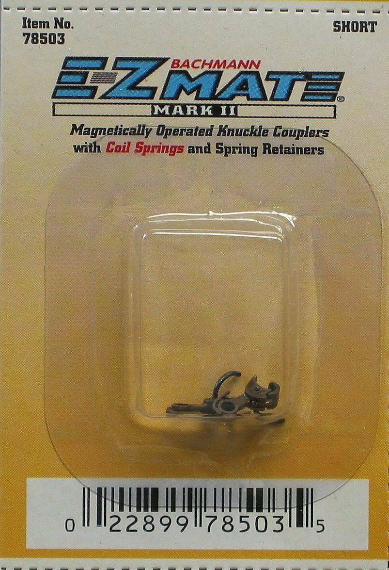 Bachmann N Scale EZ Mate Magnetic Train Knuckle COUPLERS Mark II ...