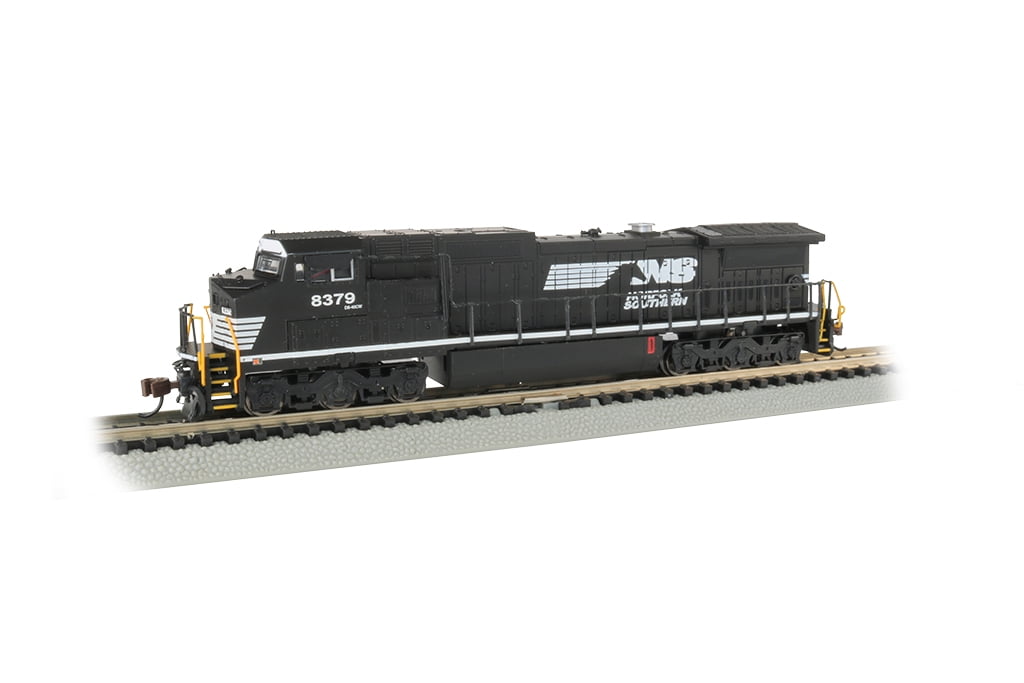 Bachmann N Scale GE Dash 8-40CW Locomotive (DCC/Sound) Norfolk Southern ...