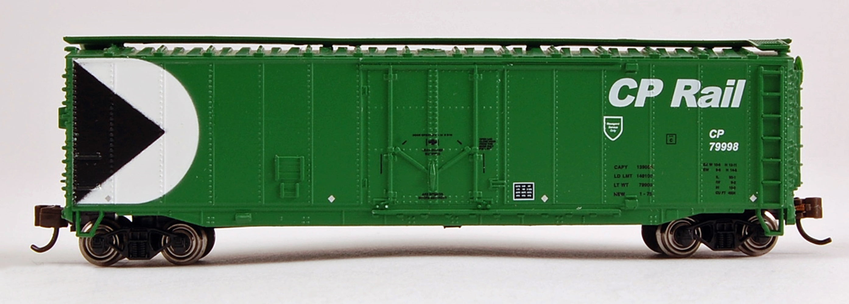 Bachmann N Scale Train Box Car Cp Rail 71077 - Walmart.com