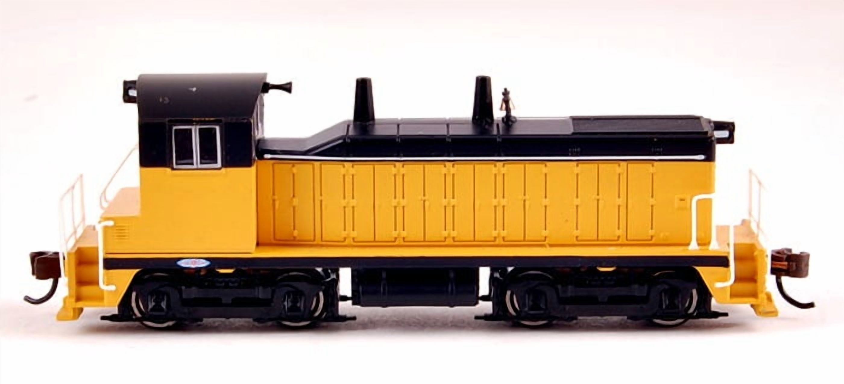 Bachmann N Scale Train Diesel NW-2 DCC Equipped Yellow Black 61655 ...