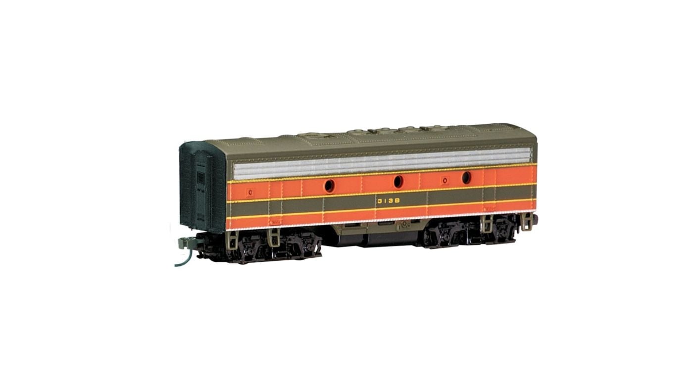 Bachmann Industries N F7B w/DCC, GN/Green/Orange - Walmart.com