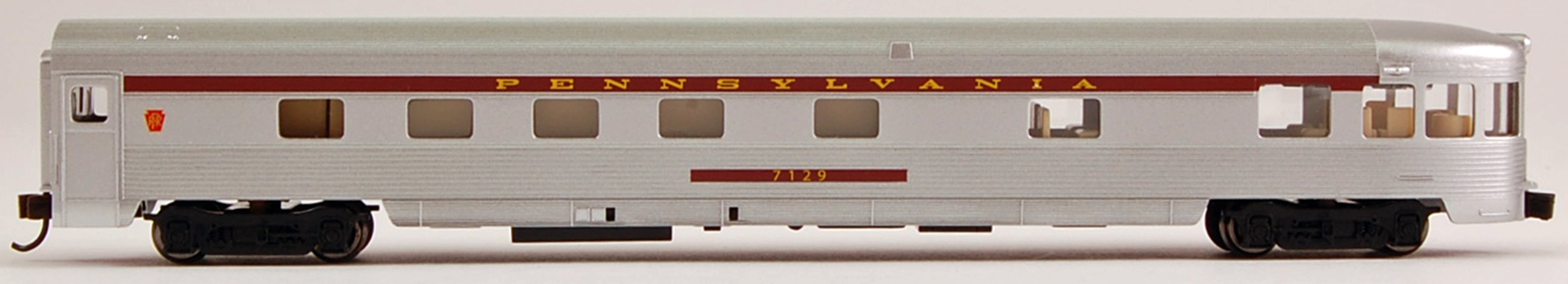 Bachmann N Scale Train Observation Car PRR 14552 - Walmart.com