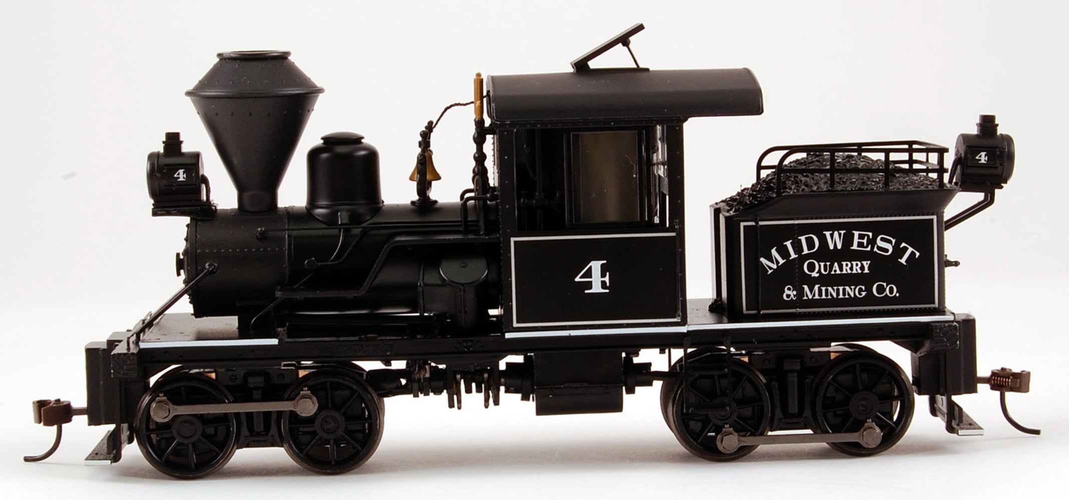 Bachmann On30 Scale Train 14 Ton Two-Truck Stearns-Heisler Steam Loco ...