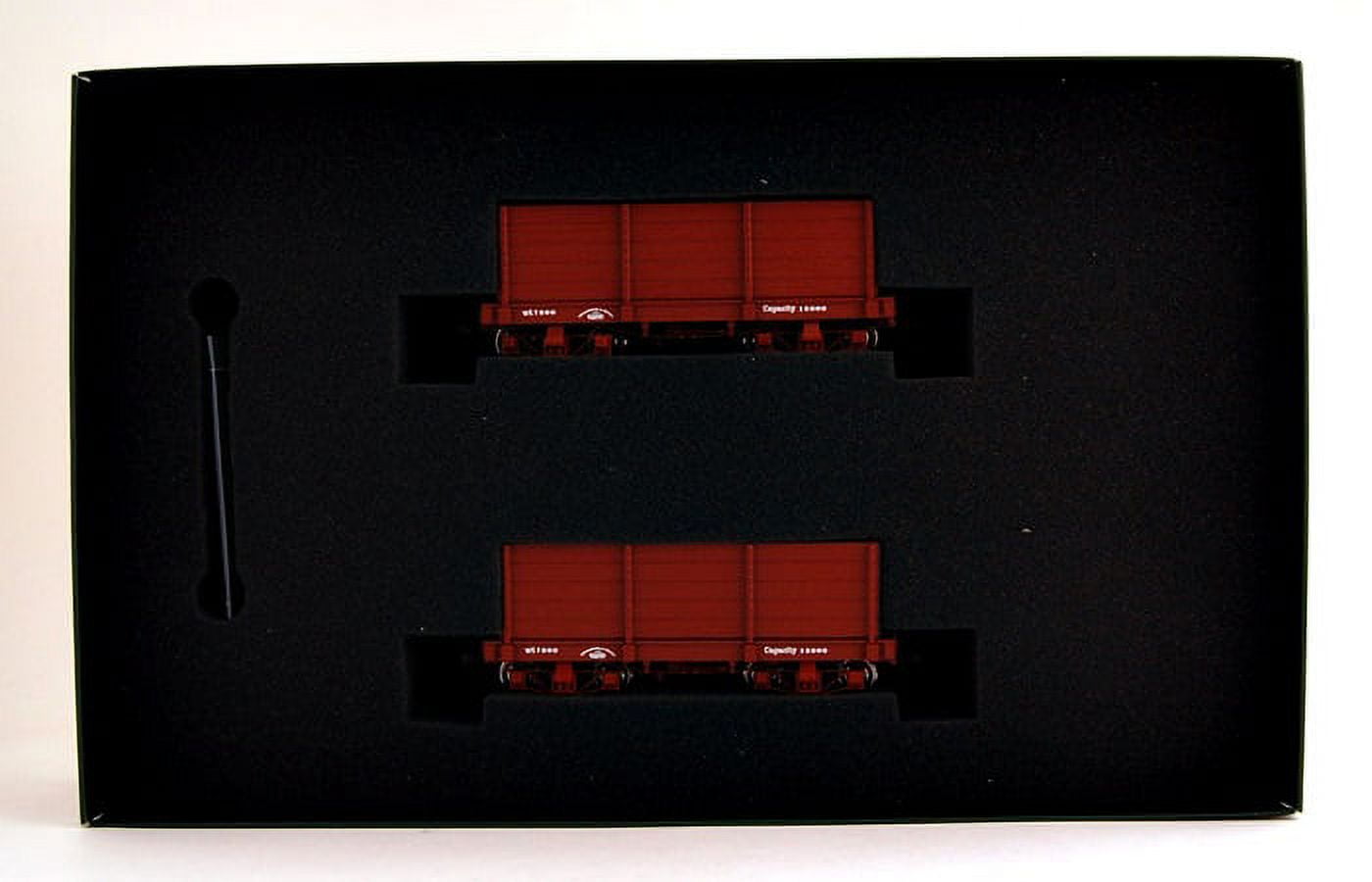 Bachmann, On30 Scale Train 18' Freight Cars High Gondola (2/box) 26541 ...