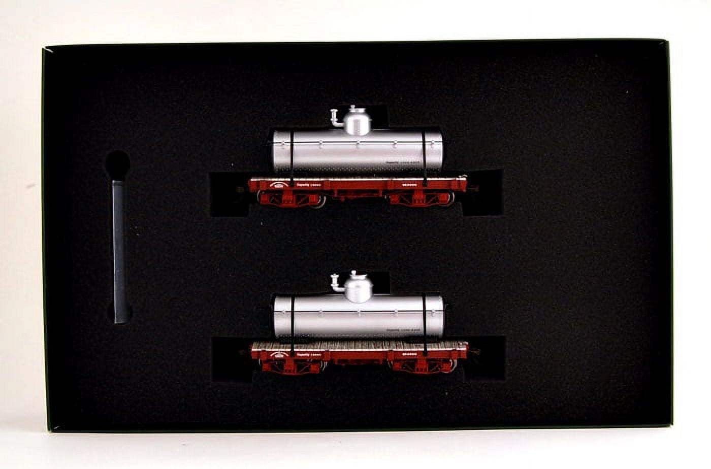 Bachmann, On30 Scale Train 18' Freight Cars Tank Car (2 per box) 26521 ...