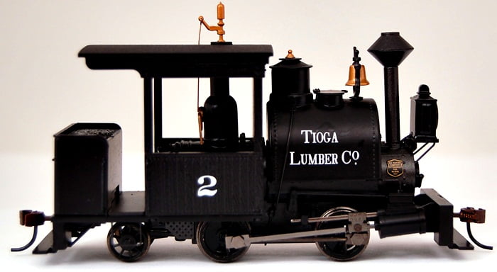 Bachmann On30 Scale Train Steam 0-4-2 Porter DCC Equipped Tioga Lumber ...