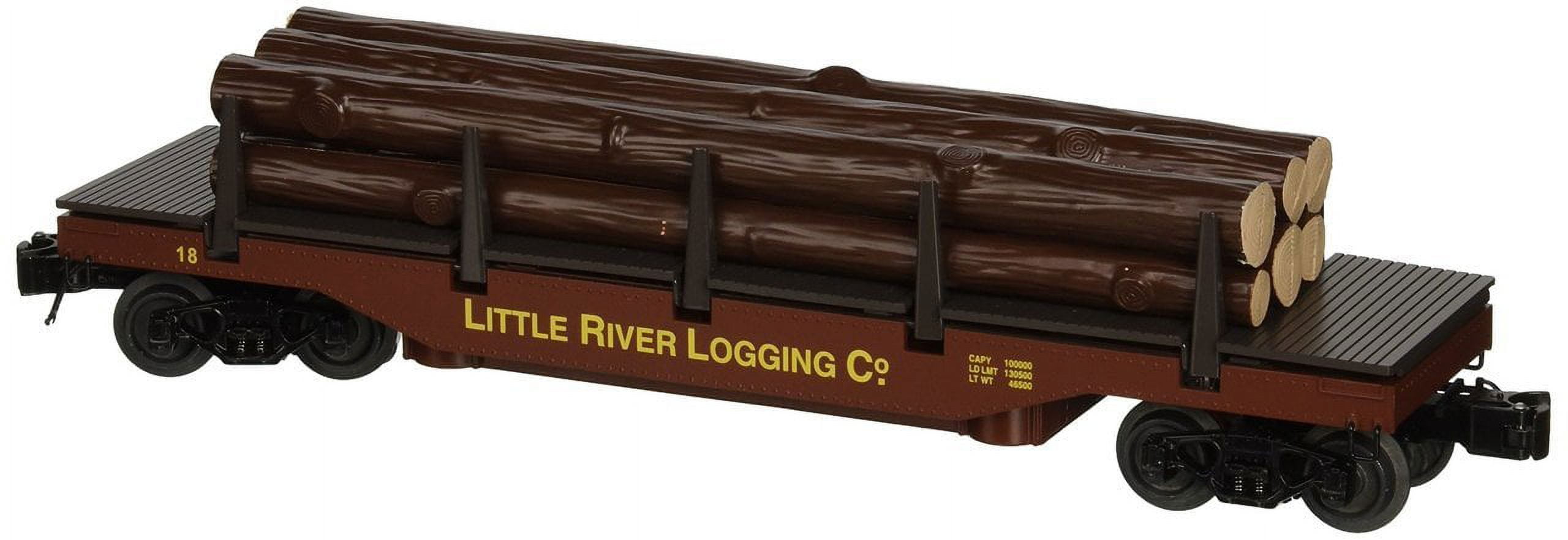 Bachmann-Op Log Dump Car Lttl Rvr - O - Walmart.com