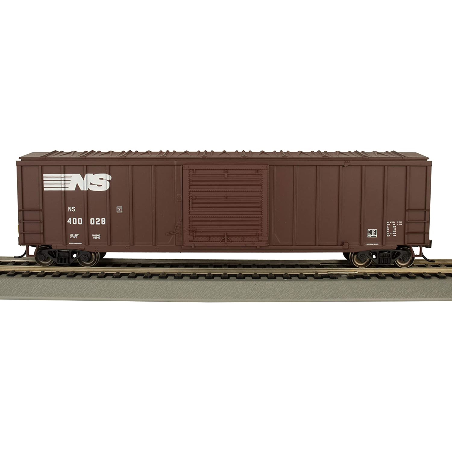 Bachmann Trains 14906 HO Scale 1:87 Norfolk Southern Outside Braced Box ...